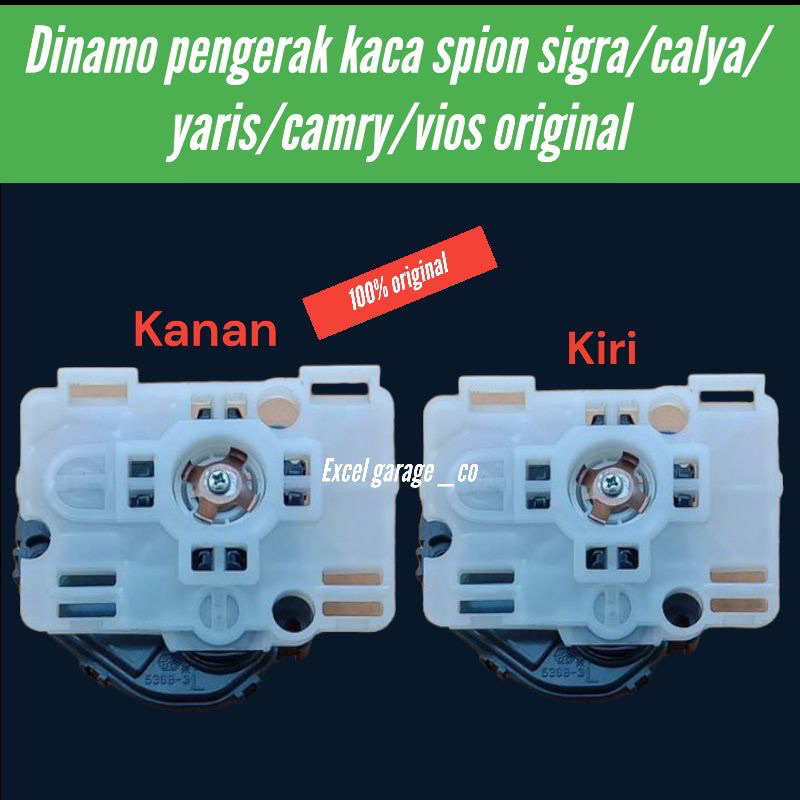 MESIN Sigra livina Rearview Mirror Drive Dynamo Engine yaris camry vios limo original Toyota ...