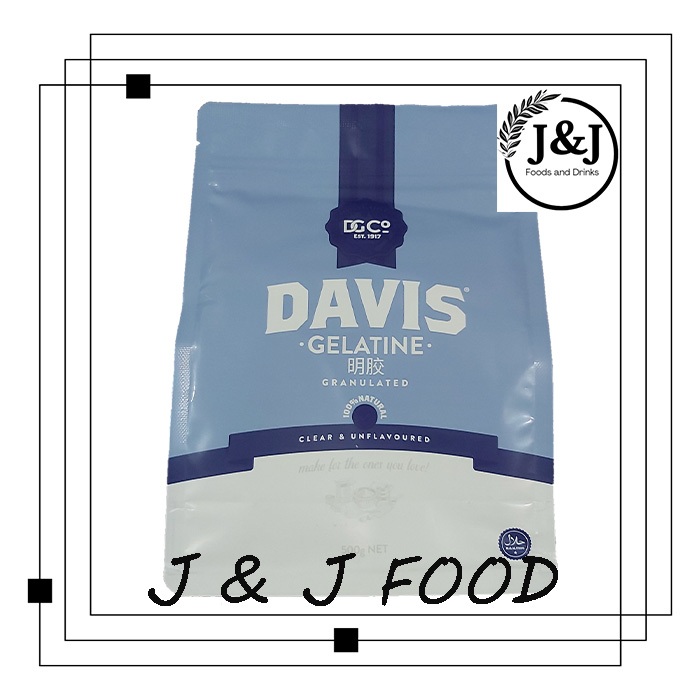 Davis Gelatine 500Gr | Shopee Malaysia