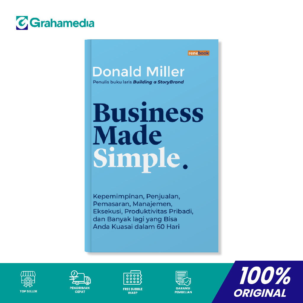 Business Made Simple: Mastering Business in 60 Days Publisher Renebook ...