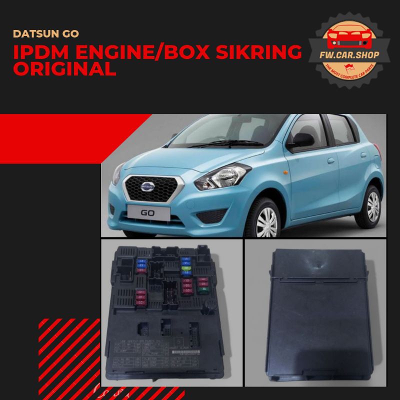 Ipdm ENGINE/BOX SIKRING DATSUN GO ORIGINAL | Shopee Malaysia