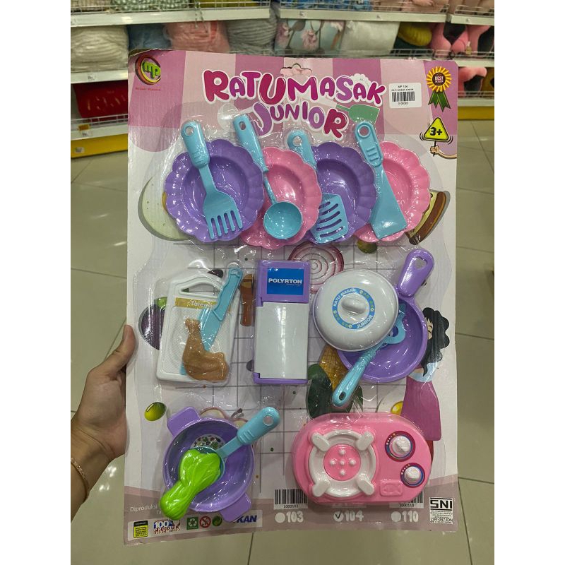 MR DIY - Kitchen Set Ratu Masak Junior | Shopee Malaysia