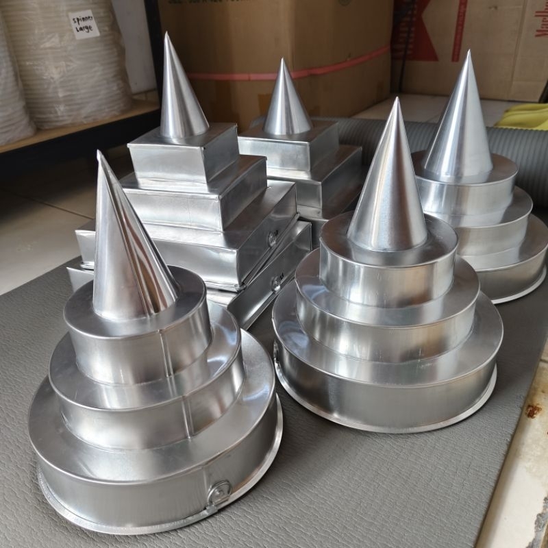 Round STACKING TUMPENG MOLD & TAPERED END BOX | Shopee Malaysia