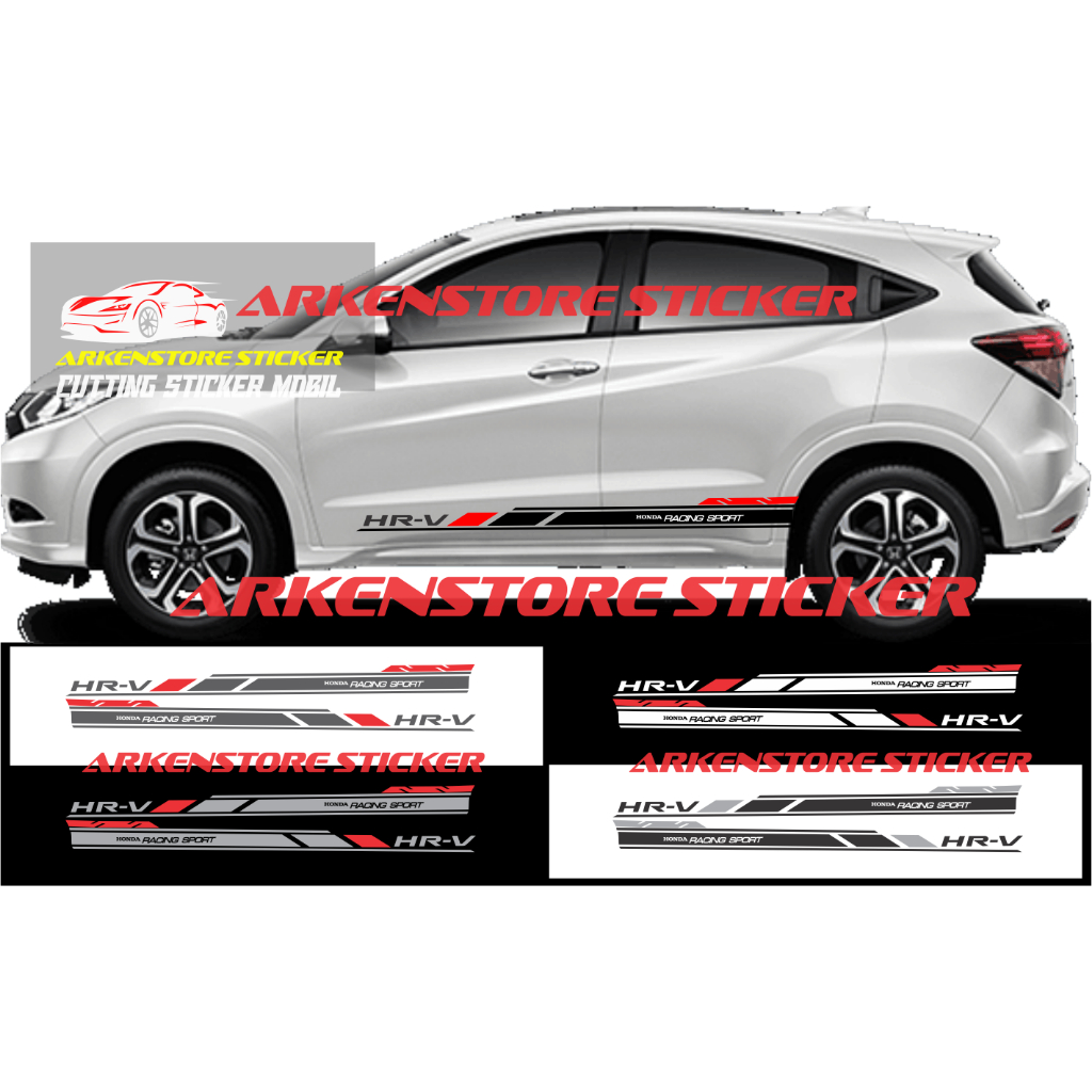 Sticker honda HRV sticker Car sticker HRV sticker list HR-V | Shopee ...