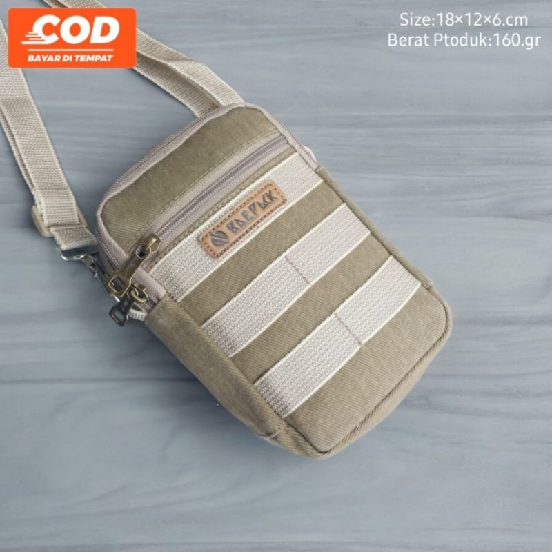 HP ChetsBag Waterproof Men's Chest Bag Waterfroop Men's Vest Bag Grab ...