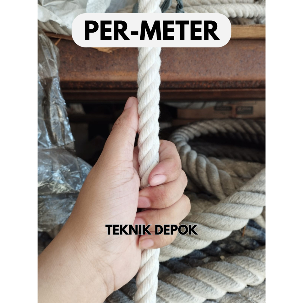 KATUN Guralon Mine Rope 14mm Scout Rope Rock Climbing Rope Curlon Cotton Yarn Outbound | Shopee ...