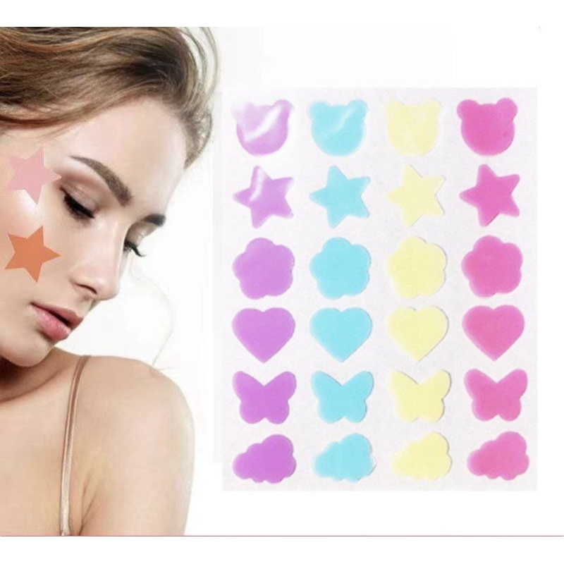 Acne Patch Acne Character Sticker | Shopee Malaysia
