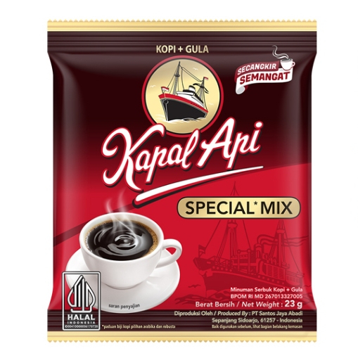 Retail Coffee Ship API Special Mix Sachet 23g | Shopee Malaysia