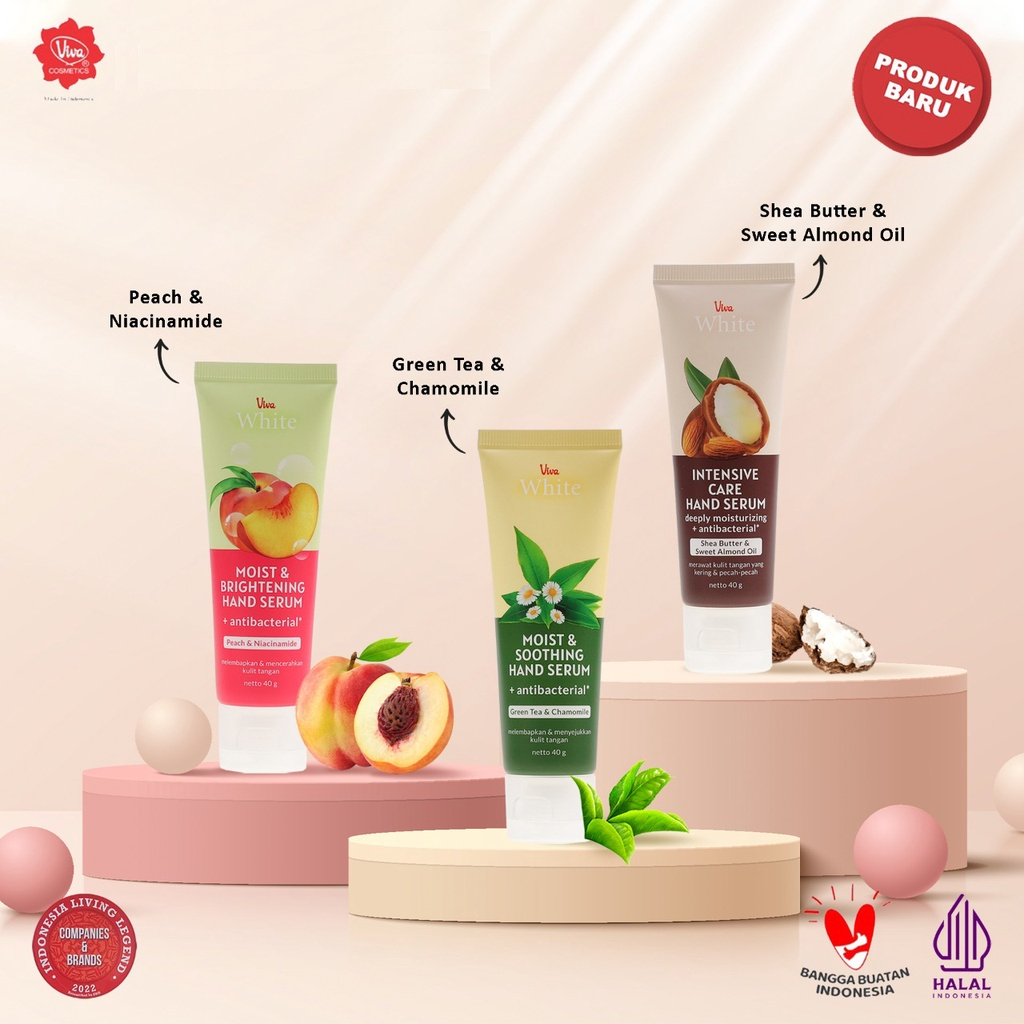 Viva Hand Serum 40g | Shopee Malaysia