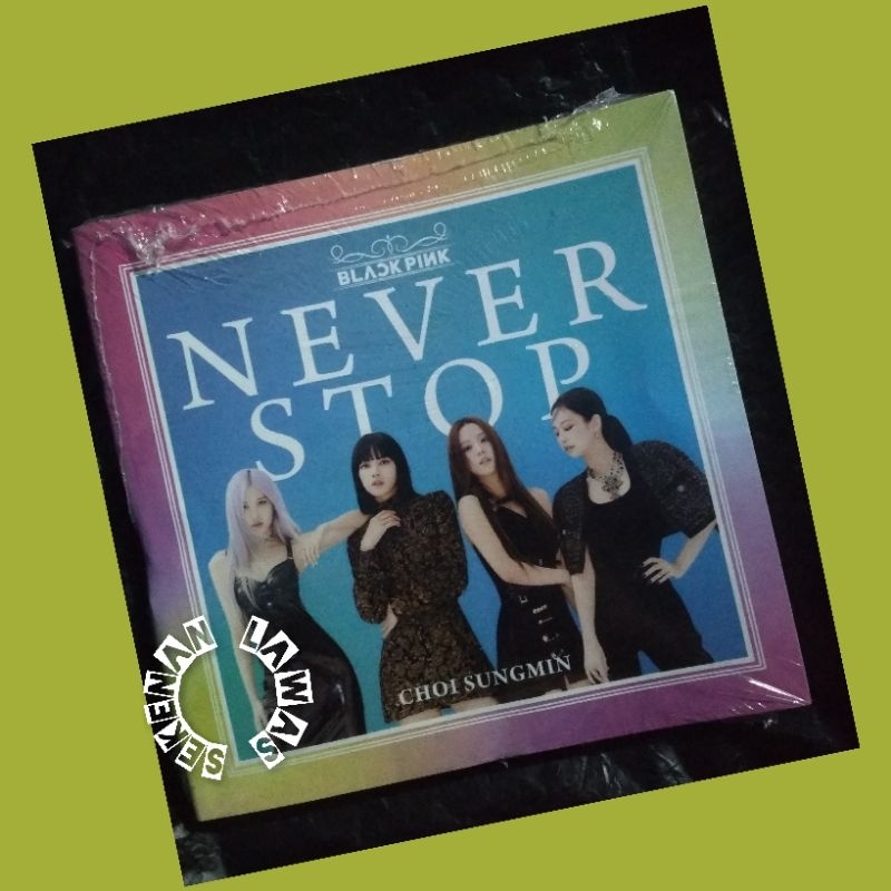 Blackpink Never Stop Book (Seal) | Shopee Malaysia
