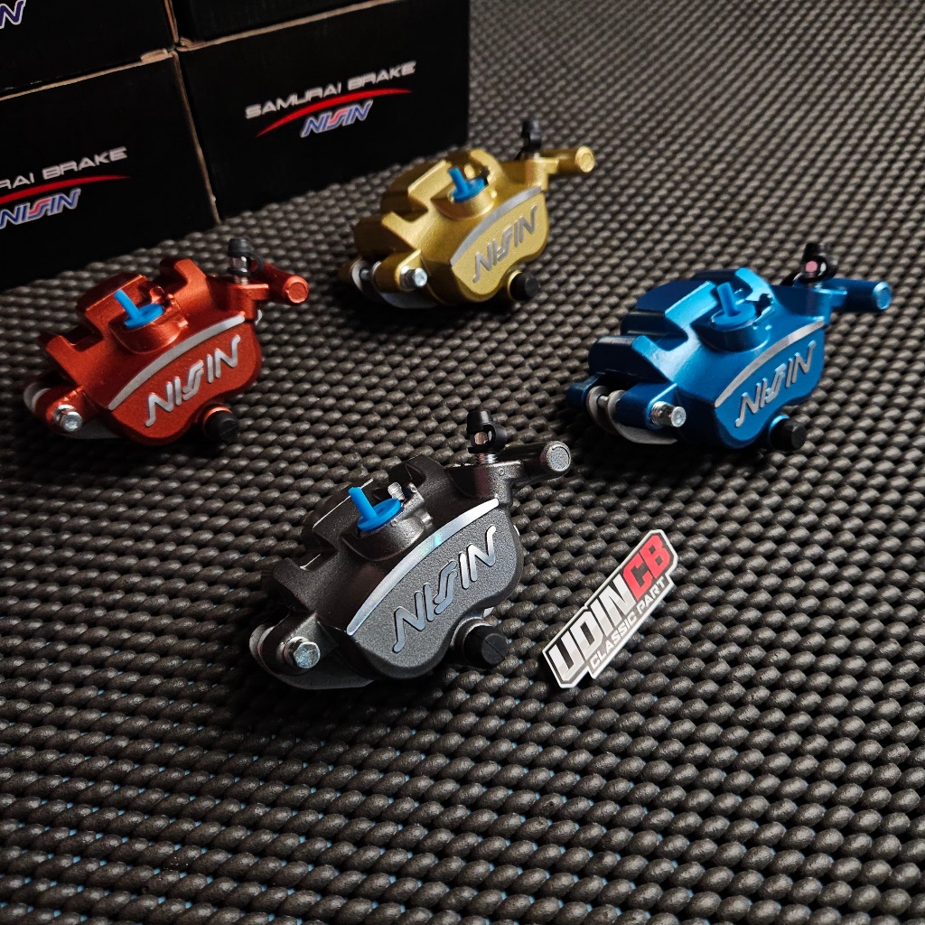 Nissin 2p samurai caliper/nissin 2p caliper | Shopee Malaysia
