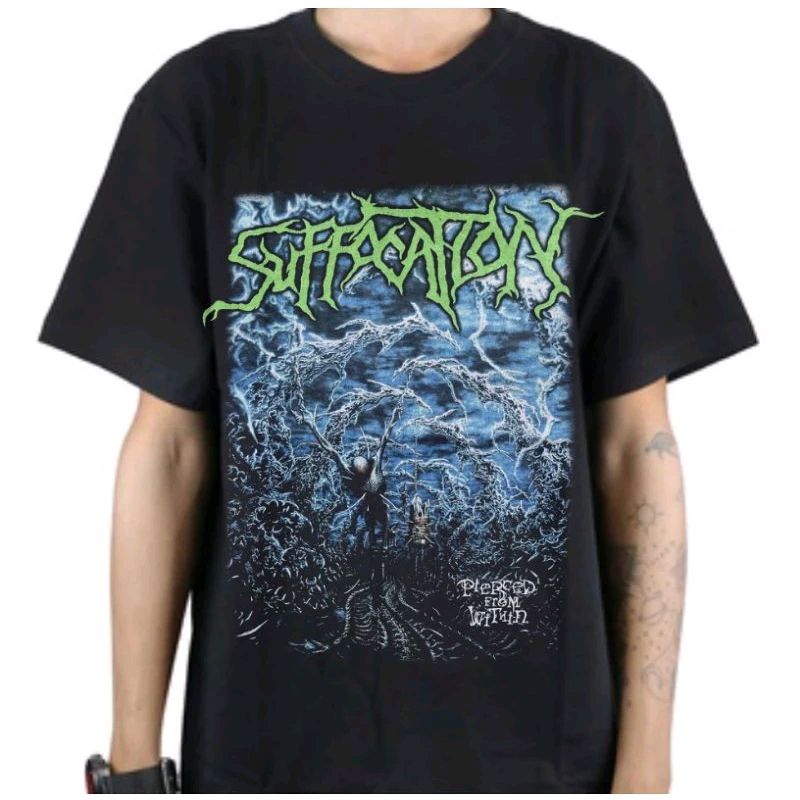 Original] SUFFOCATION - PIERCED FROM WITHIN (RARE ITEM) | Shopee Malaysia