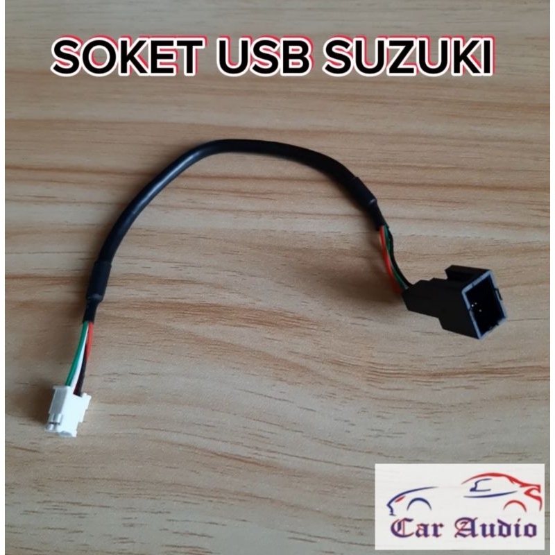 SUZUKI USB Socket SUZUKI Android Head Unit USB Connection Socket ...