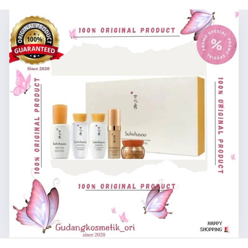 Original skincare Sulwhasoo Basic Kit (5 Items) | Shopee Malaysia