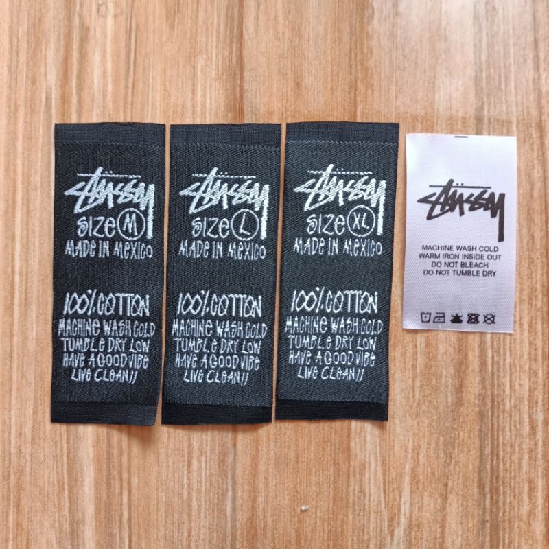 Stussy tag | Shopee Malaysia