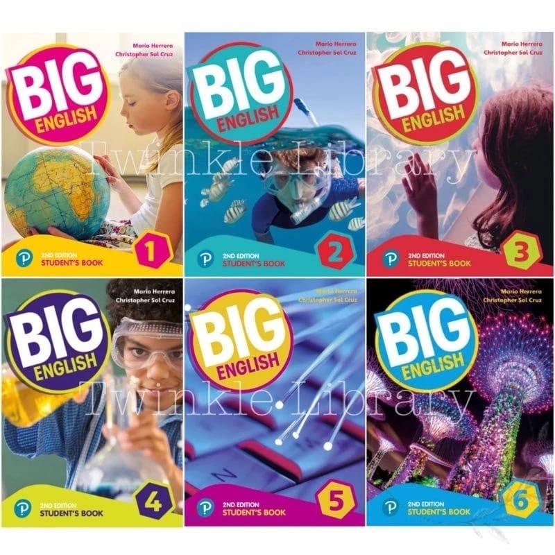 [ORIGINAL Import] BIG ENGLISH PEARSON LONGMAN | Shopee Malaysia