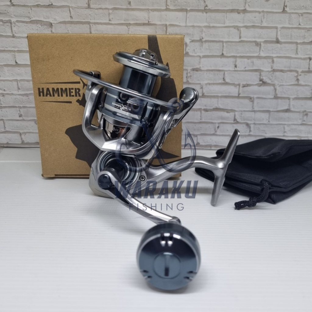 Hammerhead DEAD DEAD DEAD CONTROL Saltwater Series 3000 4000 Sea Reel ...