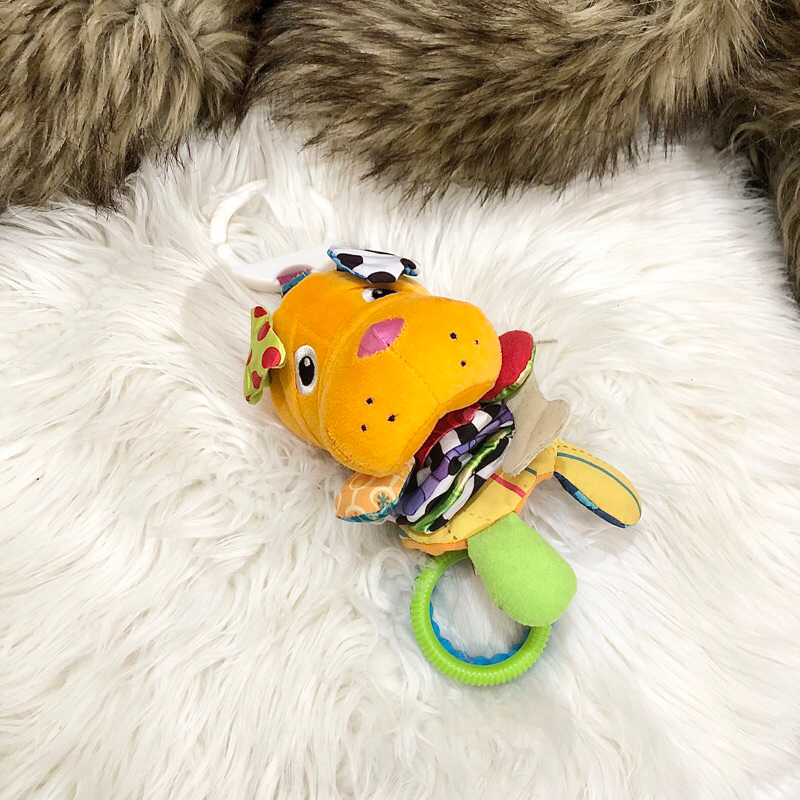 GANTUNGAN Original "Lion" Activity Baby Vibration Stroller Hanger ...