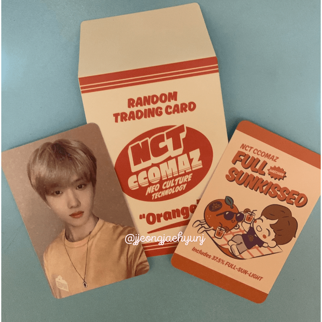 Dannisg STC ccomaz - official pc photocard Buttonscarvesg nct dream ...