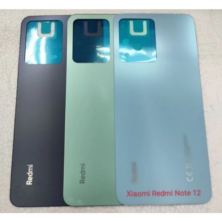 Backdoor XIAOMI REDMI NOTE 12 4G | Shopee Malaysia