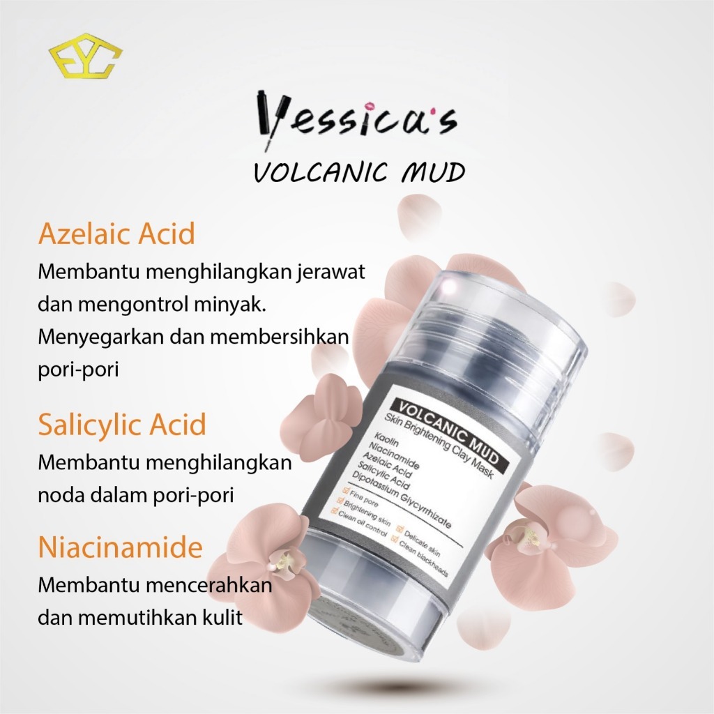 [Import]Ca's Volcanic Mud& Amazons White Mud Stick Mask-50gr | Shopee ...