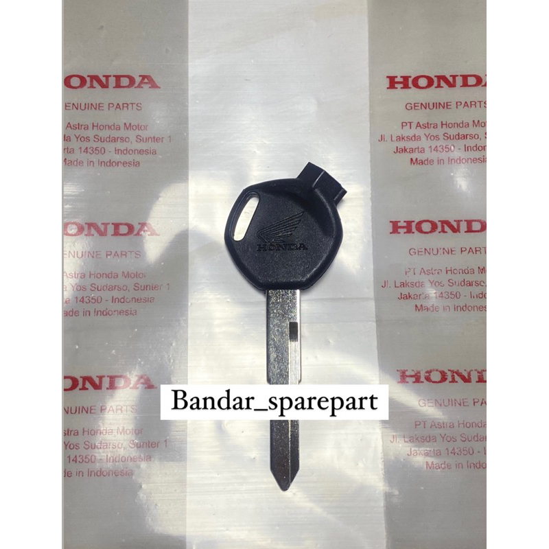 Key Material (Key Blank) Beat Scoopy Original (Free magnet and magnetic ...