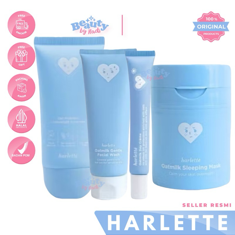 Beautyby.nads | Harlette OATMILK OAT SUNSCREEN LIGHTWEIGHT SUNSCREEN ...