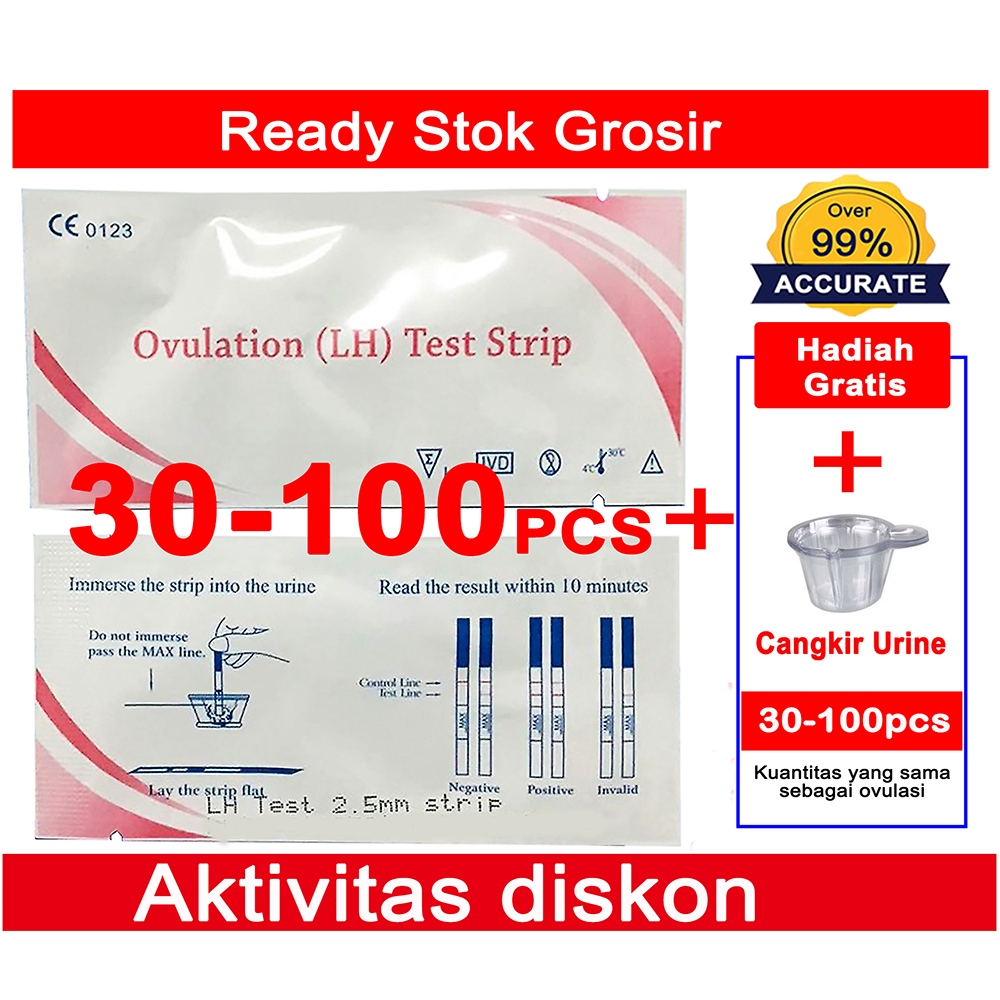30/50/100pcs Ovulation test/Fertility test/Ovulation test/LH Ovulation ...
