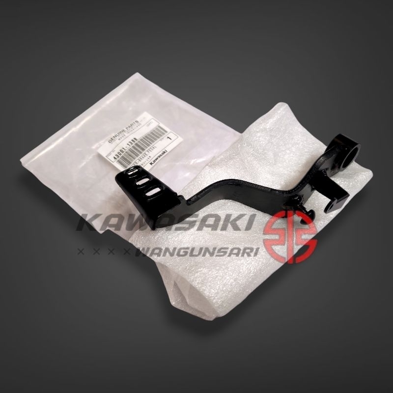 Original Ninja RR Rear Brake Pedal kawasaki 43001-1388 | Shopee Malaysia