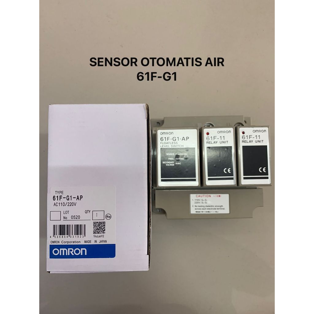 Water Level Control Automatic Water Sensor (WLC 61F-G1-AP) 2 Omron ...