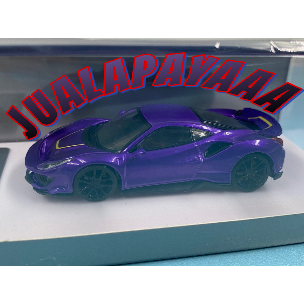 DCM FERRARI 488 PISTA NOVITEC PURPLE DCM FERRARI 488 PISTA NOVITEC ...