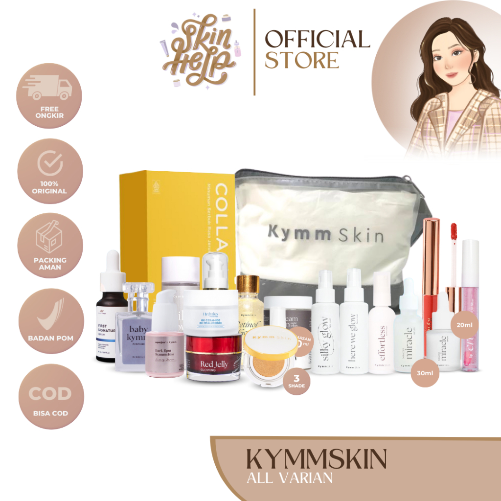 Kymmskin ALL Variants| Ready! Effortless SUNSCREEN SPF 50 BY KYMMSKIN ...