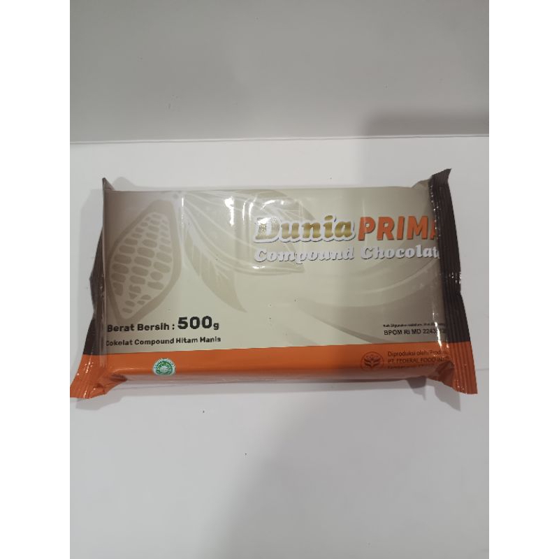 Dunia prima Compound Chocolate 500gr/dunia Chocolate Bar 500gr/dunia ...