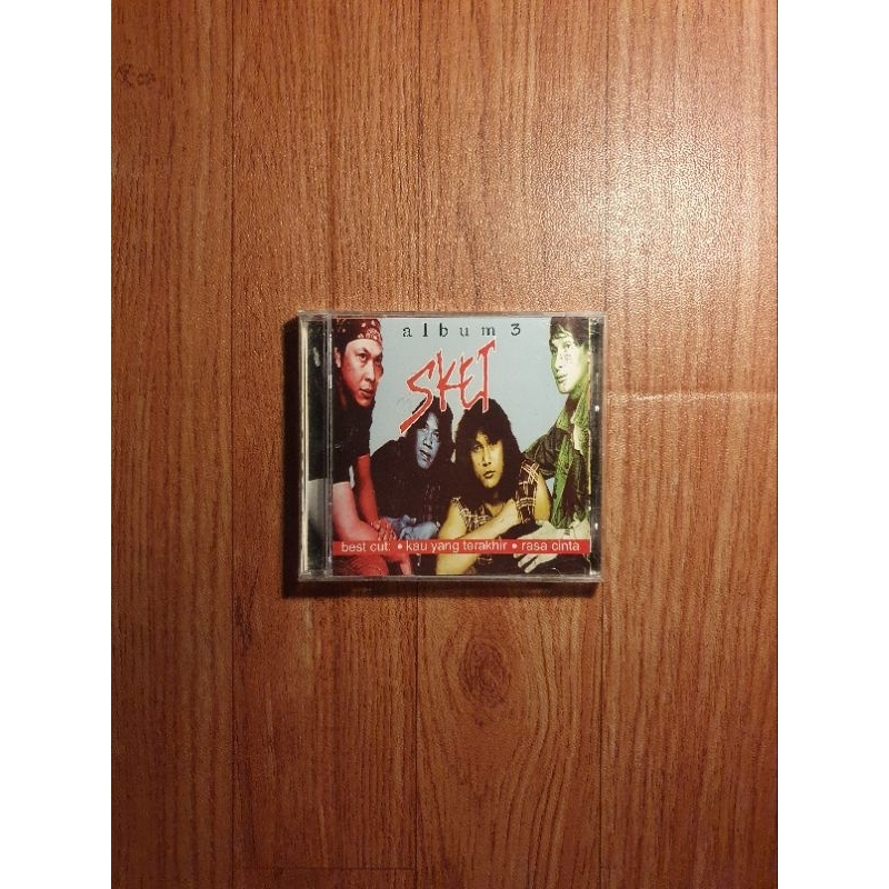 Cd Sket - Album 3 (Original) | Shopee Malaysia