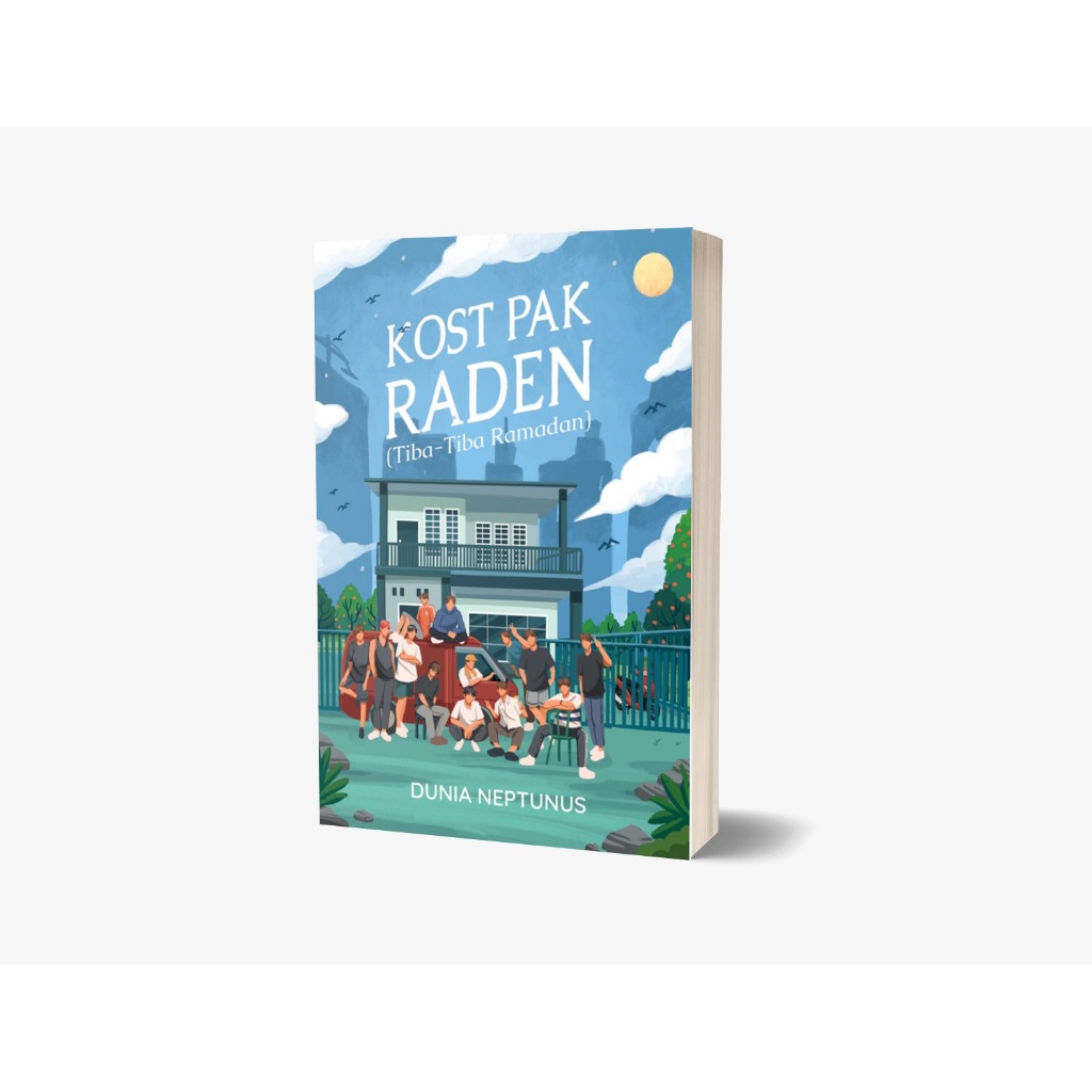 Novel Kost Pak Raden (Arriving Ramadan) - Neptune World | Shopee Malaysia