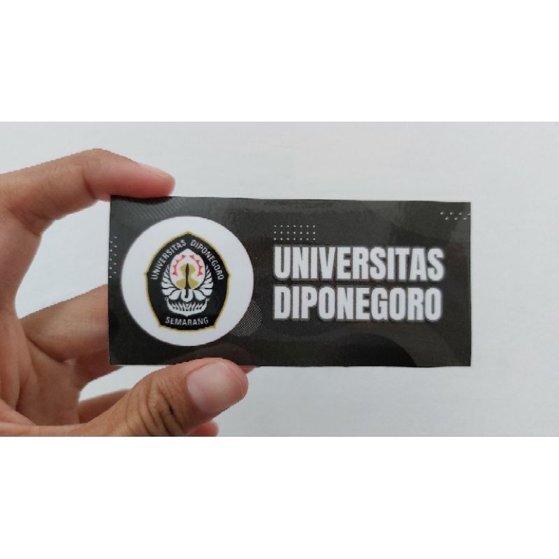 Diponegoro University Sticker (UNDIP) | Shopee Malaysia
