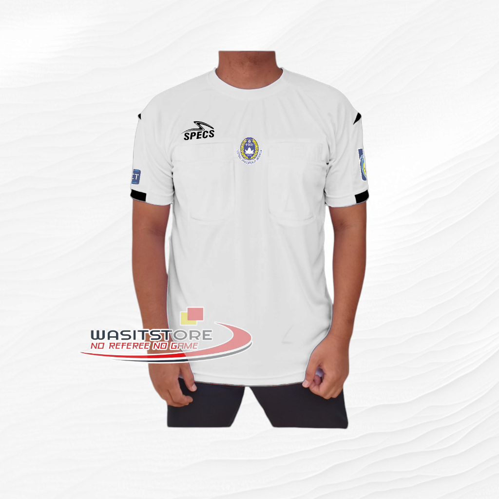 LEAGUE 1 REFEREE SHIRT 2020/2021 (PSSI CHEST - FAIRPLAY LEFT - RIGHT ...