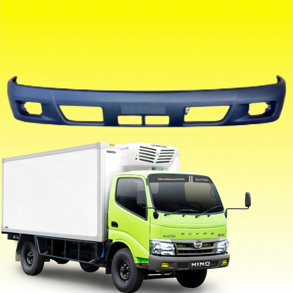 Hino Dutro Front Bumper Toyota Dyna Bumper 2010 2011 2012 2013 2014 ...