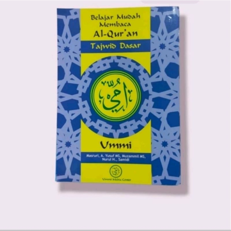 Quality and Affordable UMMI Method Basic Tajwid Learning Book | Shopee ...