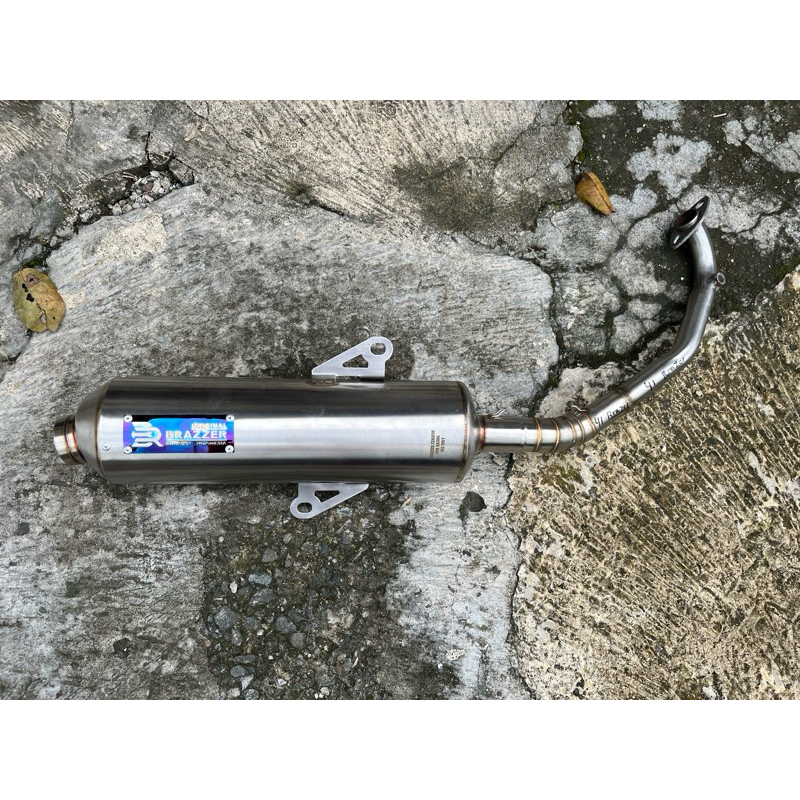 Standard Racing Exhaust Nmax NEW Aerox NEW Nmax old Aerox old PCX150 pcx160 Vario125/150 NEW ...