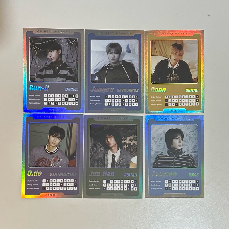 Xdinary Heroes XH Troubleshooting Trading Card Photocard PC | Shopee ...