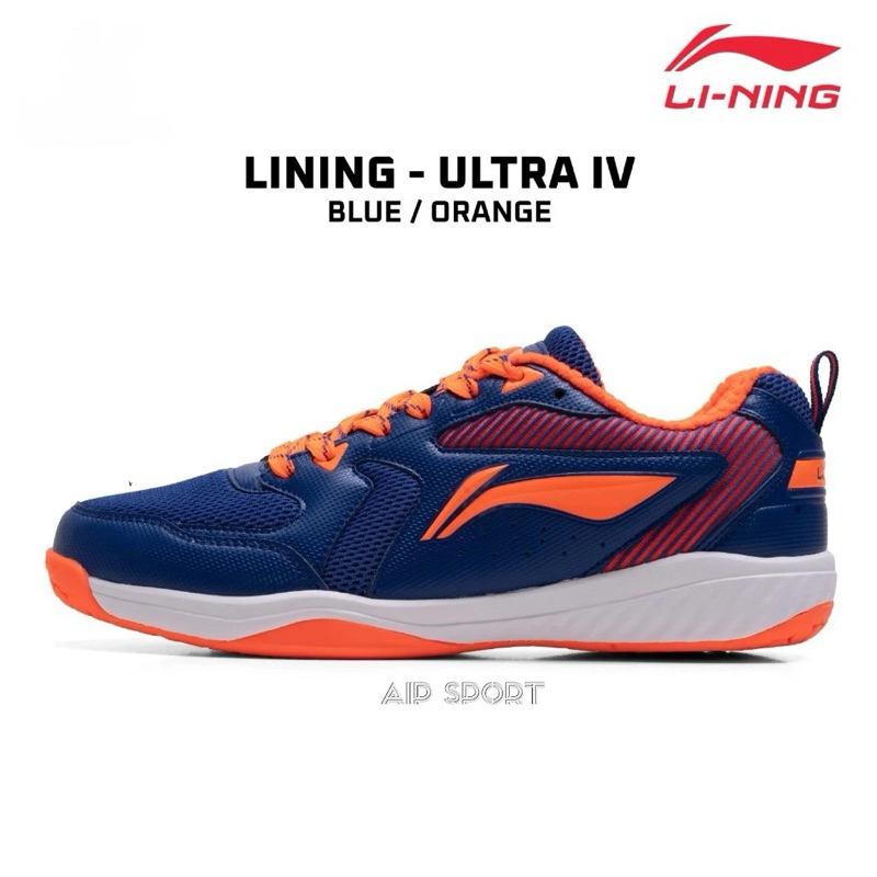 Lining Ultra IV Badminton Shoes | Ultra 4 100% Original | Shopee Malaysia
