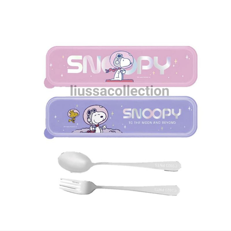 Miniso Cutlery - Snoopy the Little Space Explorer Collection Flatware ...