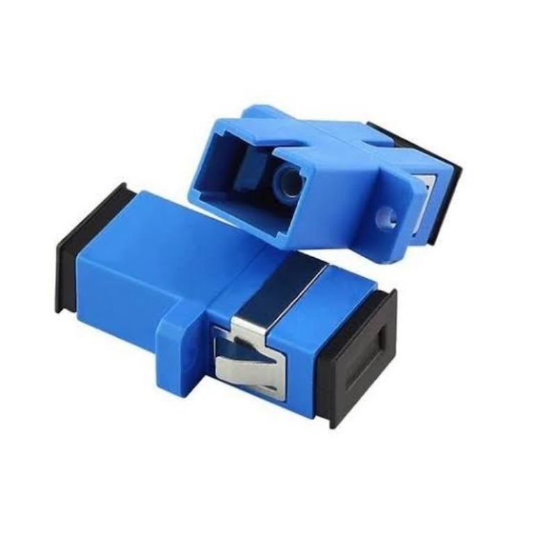Fiber Optic SC UPC Connector Connection Adapter FTTH CATV Connector ...