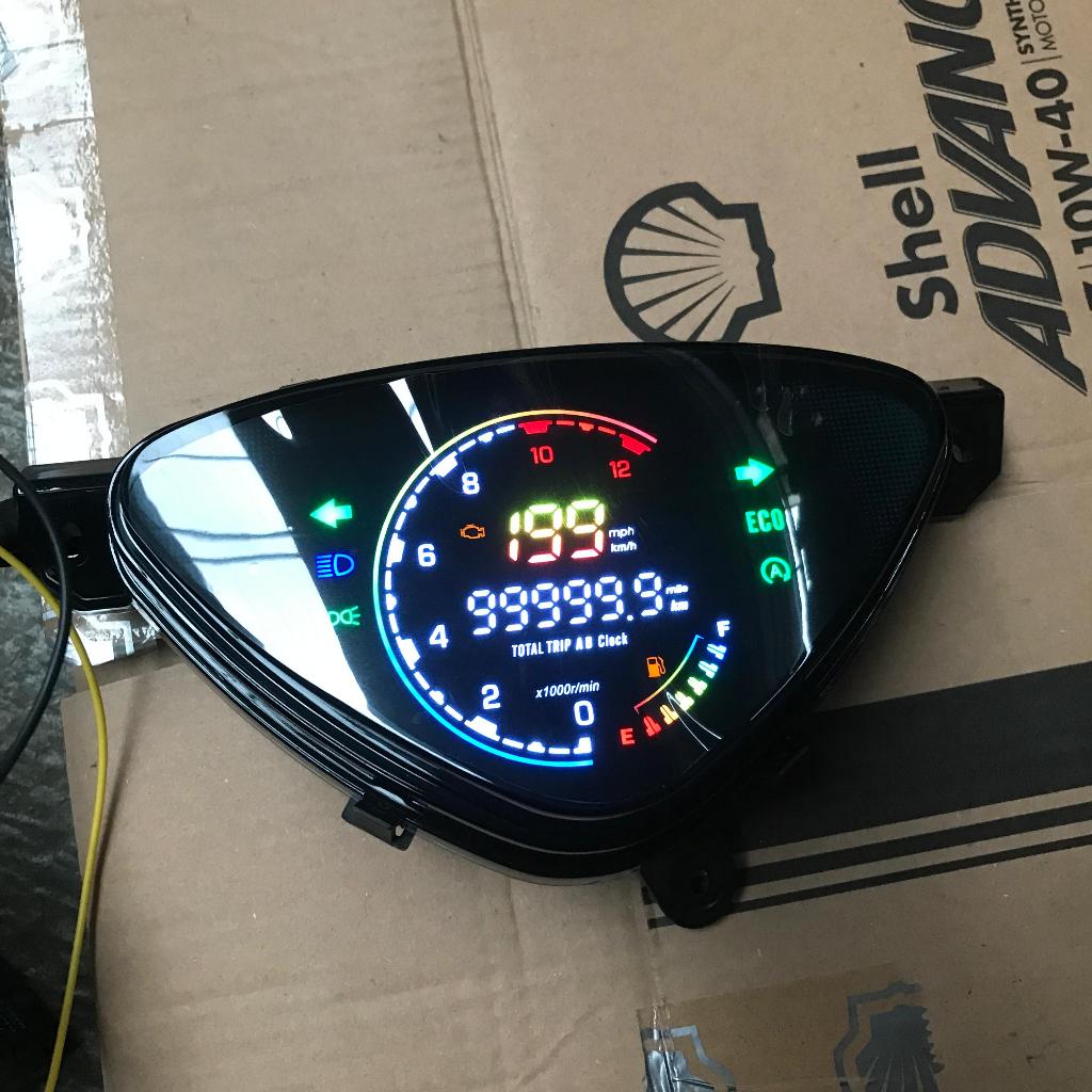 Old Mio Sporty Smile U Digital Speedo Speedometer | Shopee Malaysia