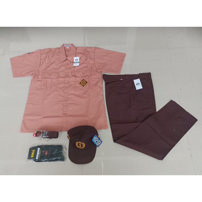 School Uniform Junior High School Scout Uniform/SMA Boy Scout Uniform ...