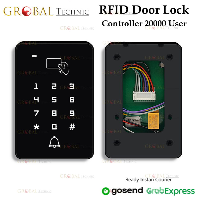 Rfid Stand Alone Card Access Door Lock Controller 20000user/ID Card ...