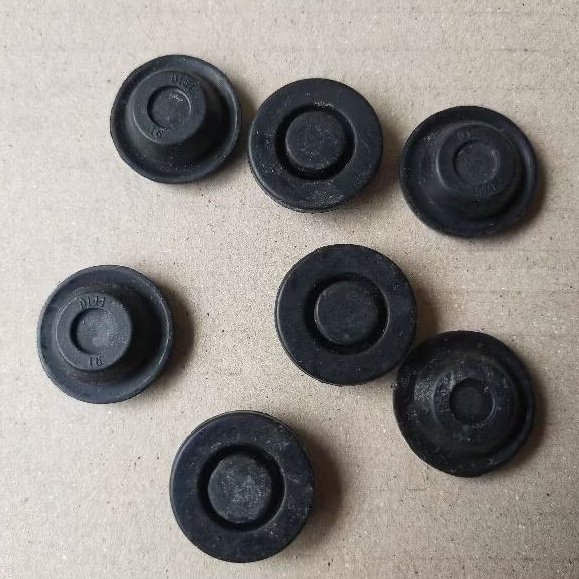 Universal hole cover rubber for cars and motorbikes. | Shopee Malaysia