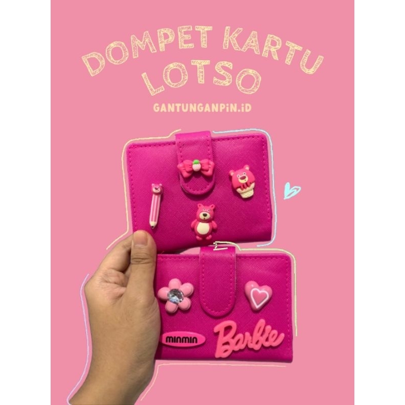 Lotso Card Wallet/ Kuromi Character Wallet/Women's Wallet Cute Wallet ...