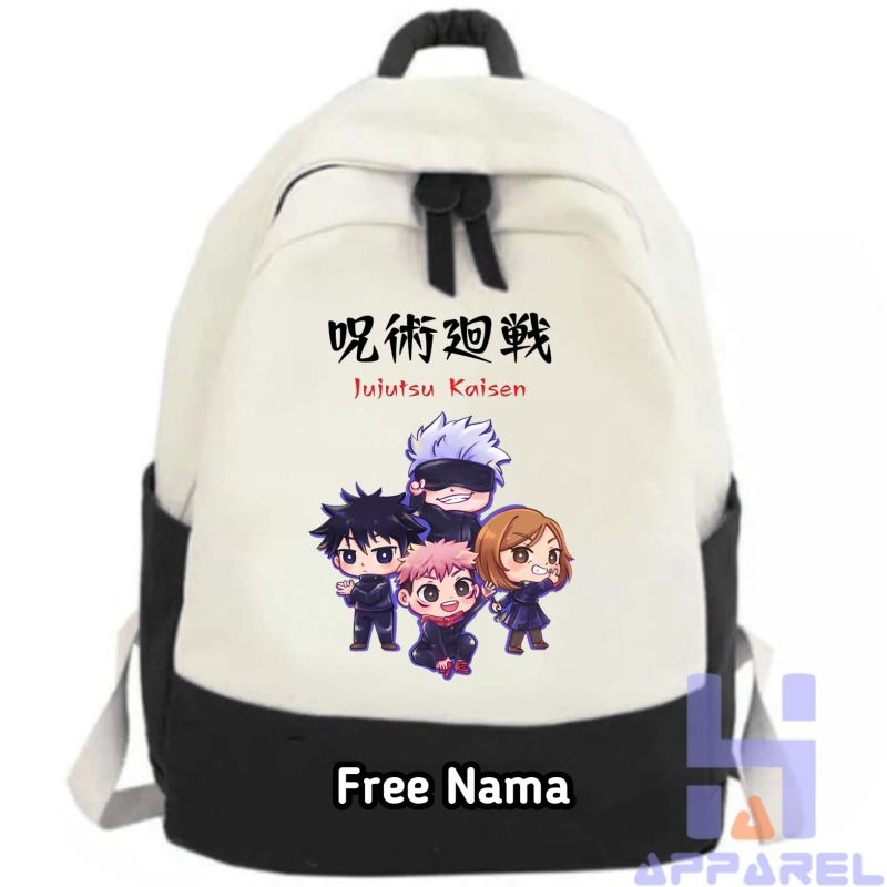 Jujutsu KAISEN ANIME Children's Backpack | Shopee Malaysia