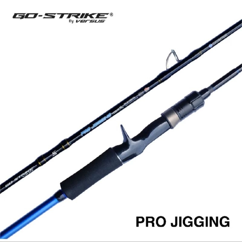 Go strike Pro Jigging | Shopee Malaysia